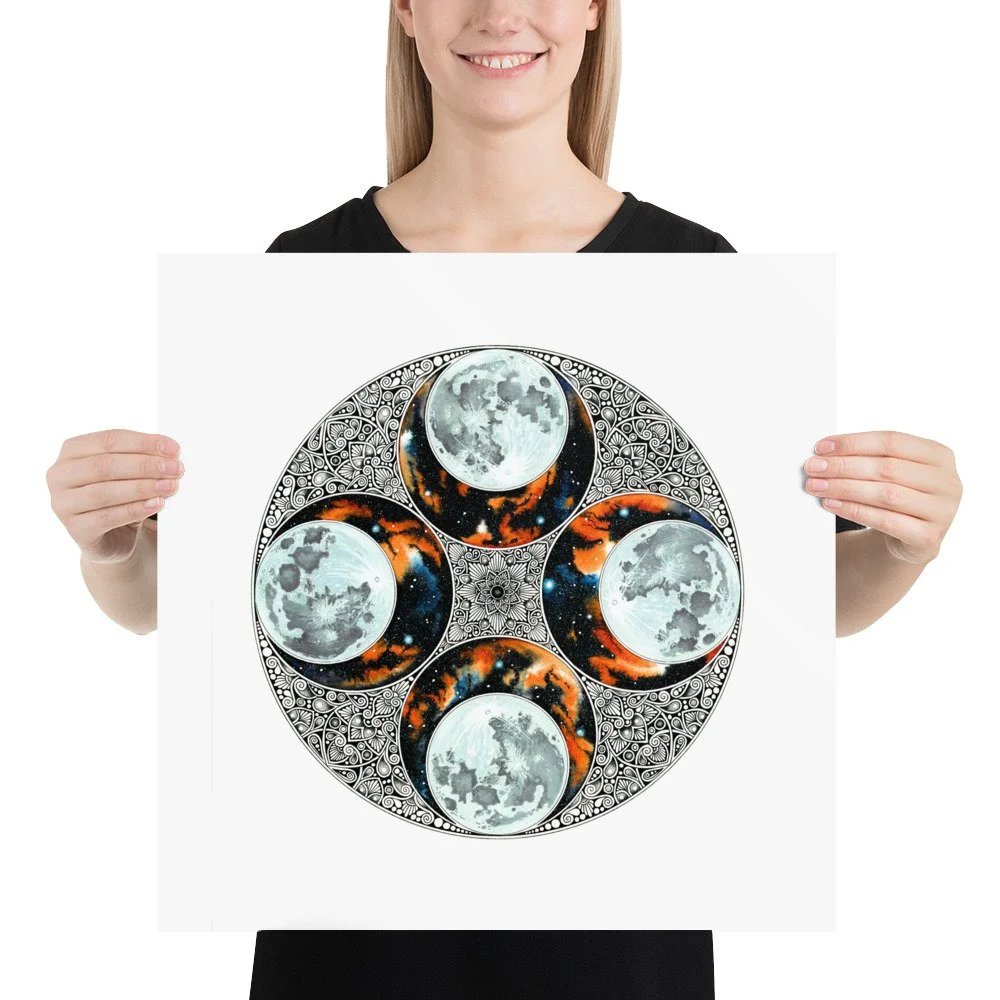 Cosmic Connections — rob.c.art