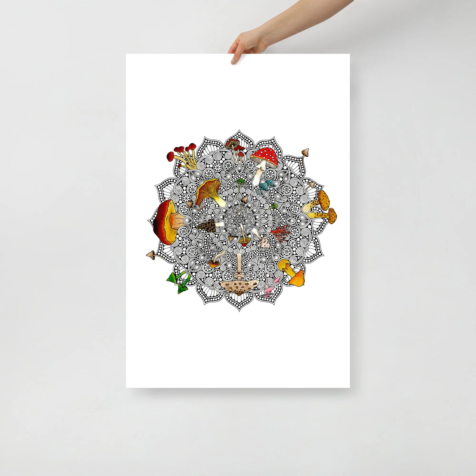 XL Colouring Poster (A2) — rob.c.art