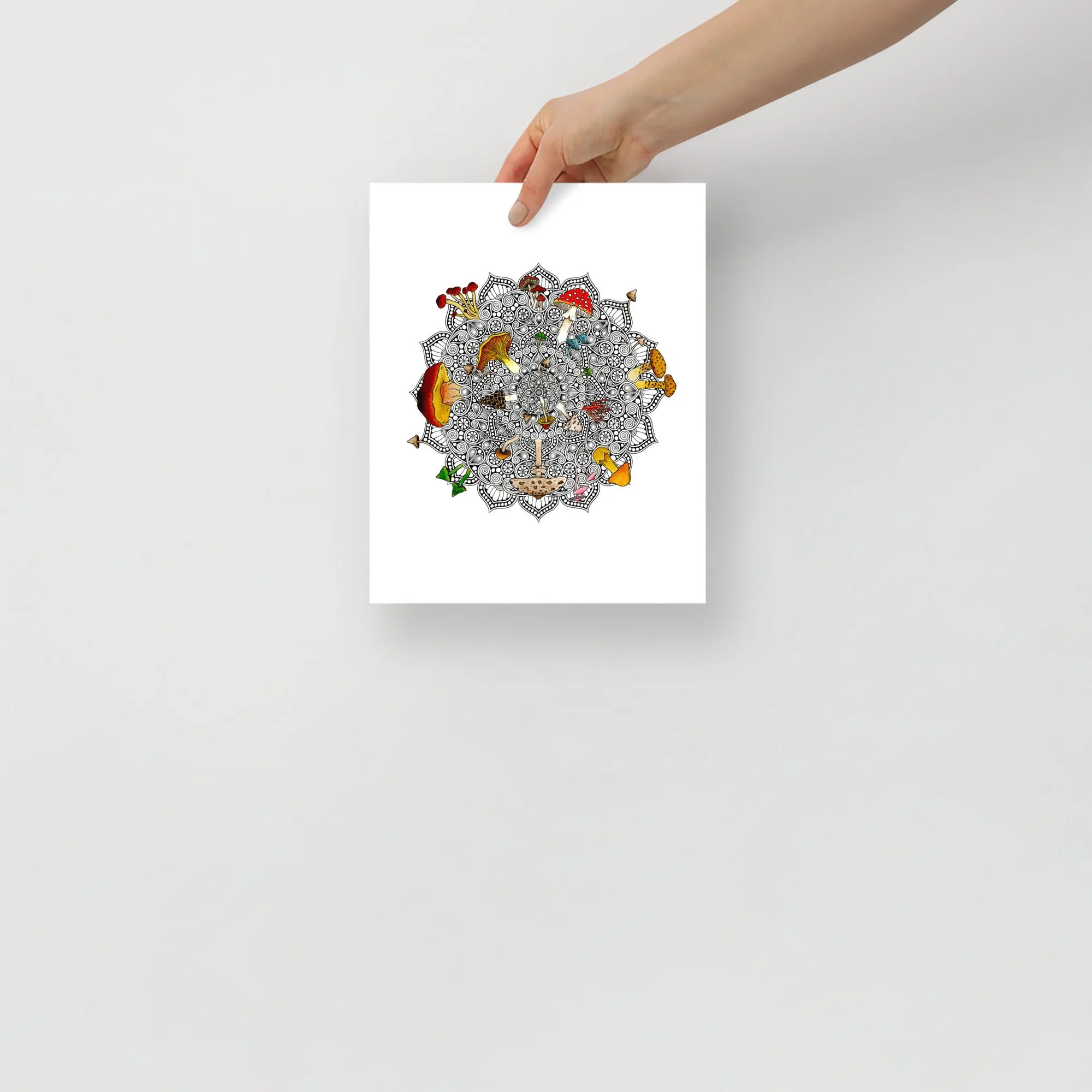 XL Colouring Poster (A2) — rob.c.art