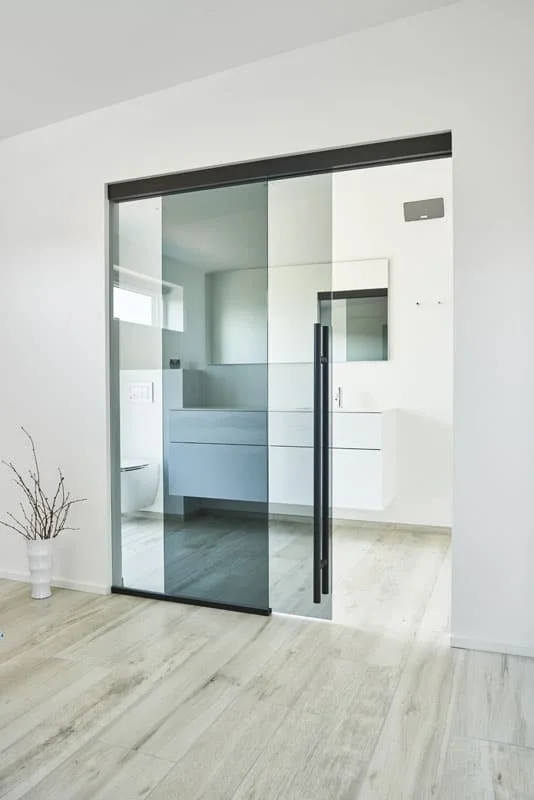 Klein Glass Sliding System - Glass Walls and Doors Ltd
