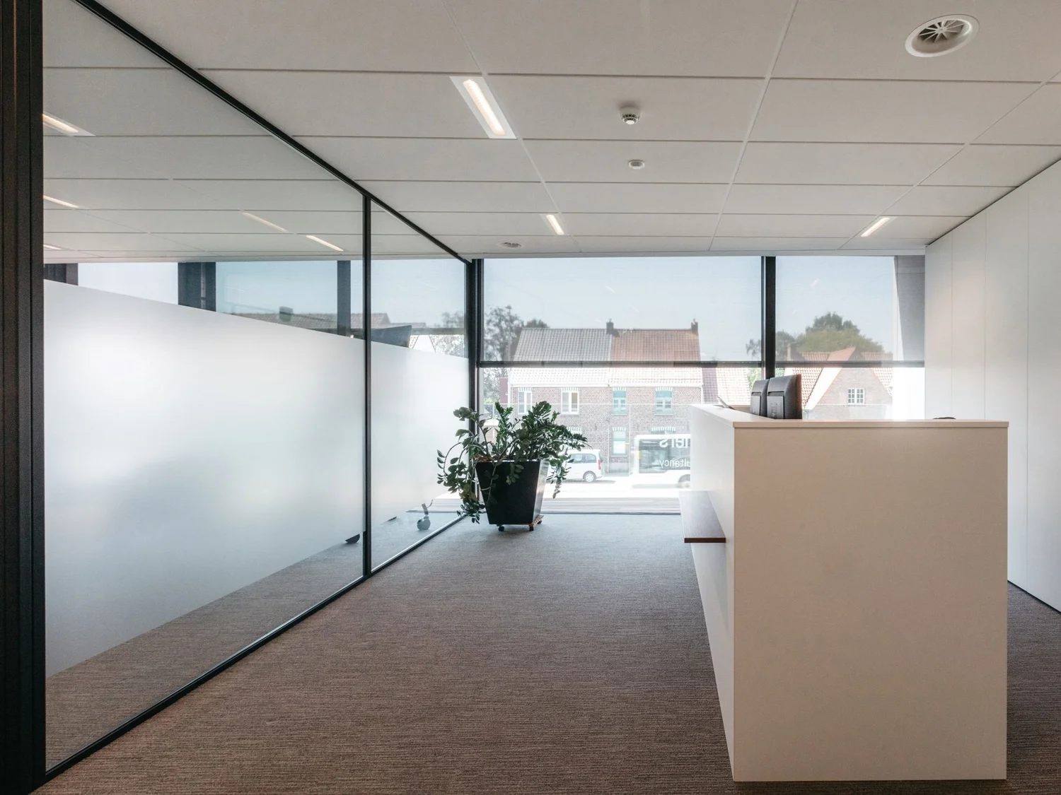 Glass Office Partitions - Glass Walls and Doors Ltd
