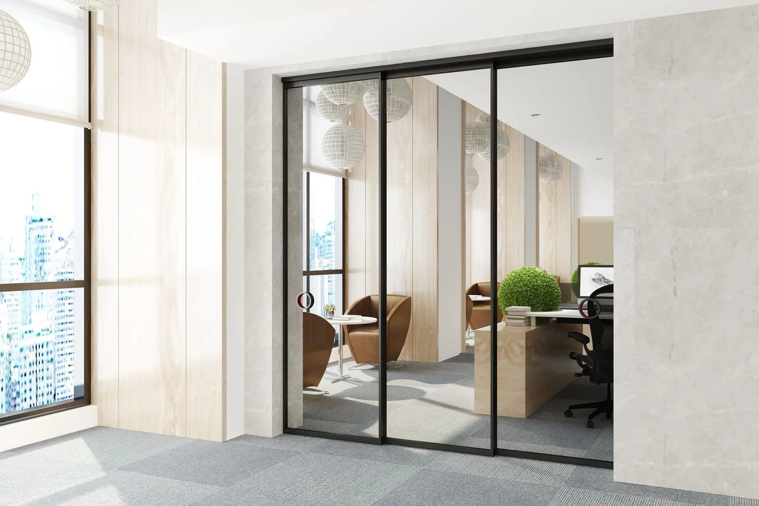 OPK Perfect System - Glass Walls and Doors Ltd