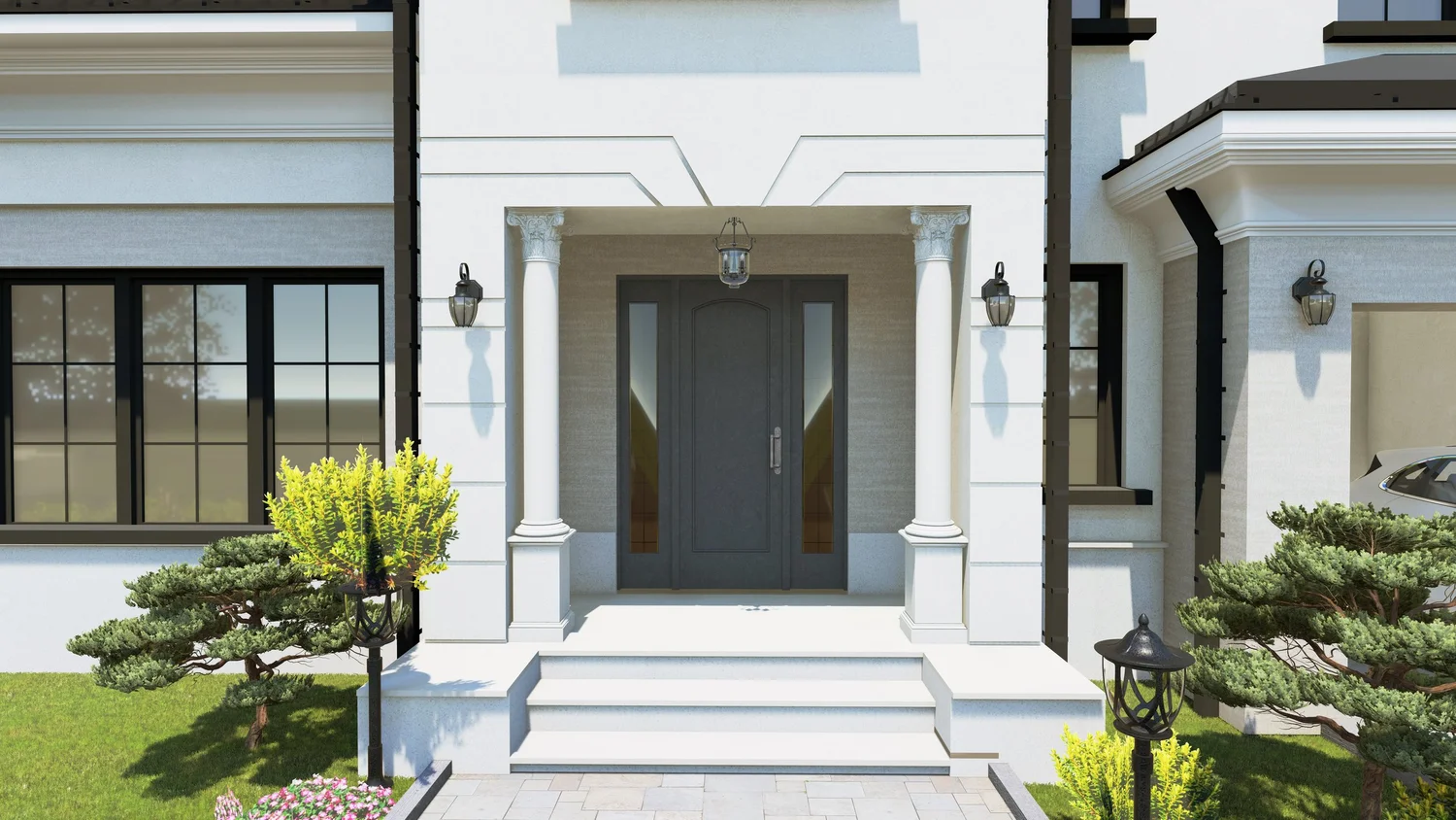 Eclectic Haven Exterior | Artual Studio | Design Interior | Timisoara