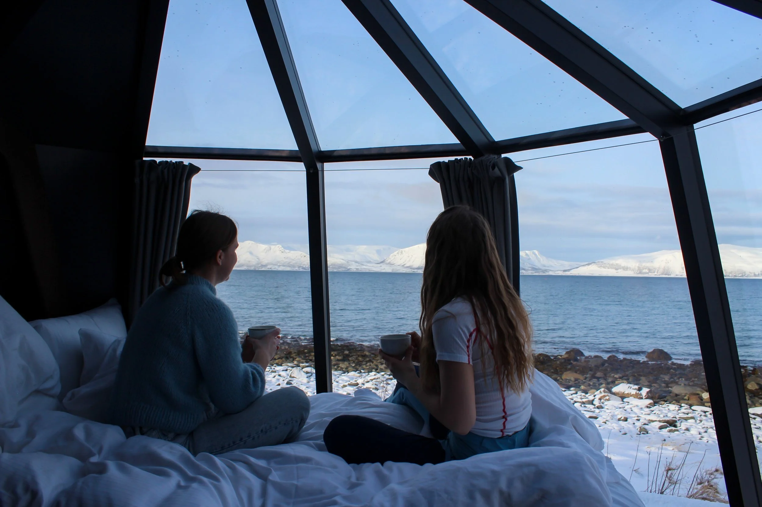Aurora huts | Book Your Arctic Escape — Lyngen Experience