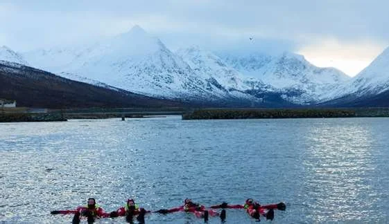 Floating Experience — Lyngen Experience