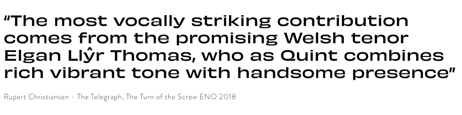 PRESS — ELGAN LLYR THOMAS