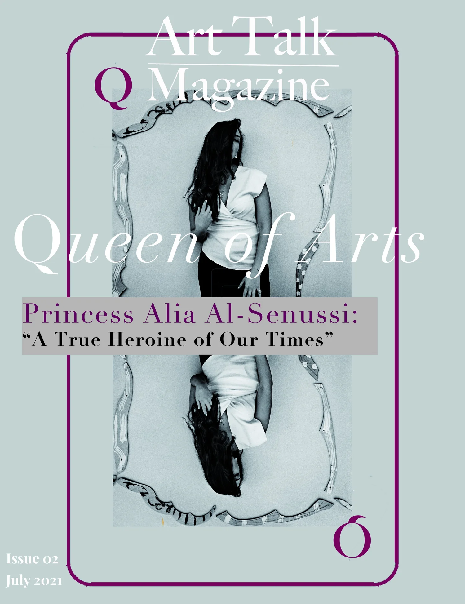 Art Talk Magazine Previous Editions — The Art Talk Magazine