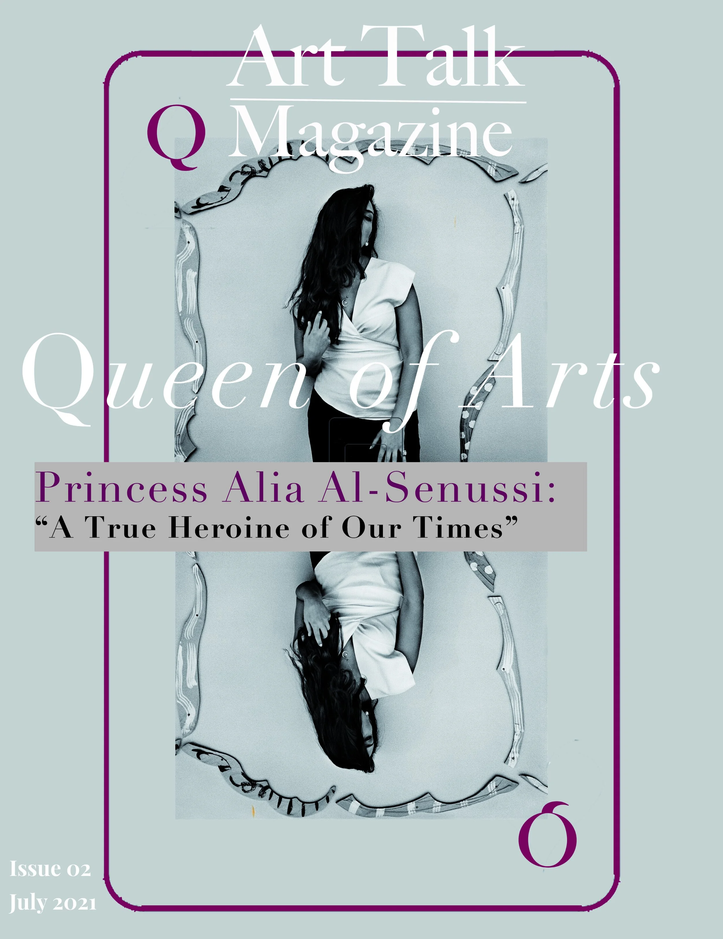 Art Talk Magazine Previous Editions — The Art Talk Magazine