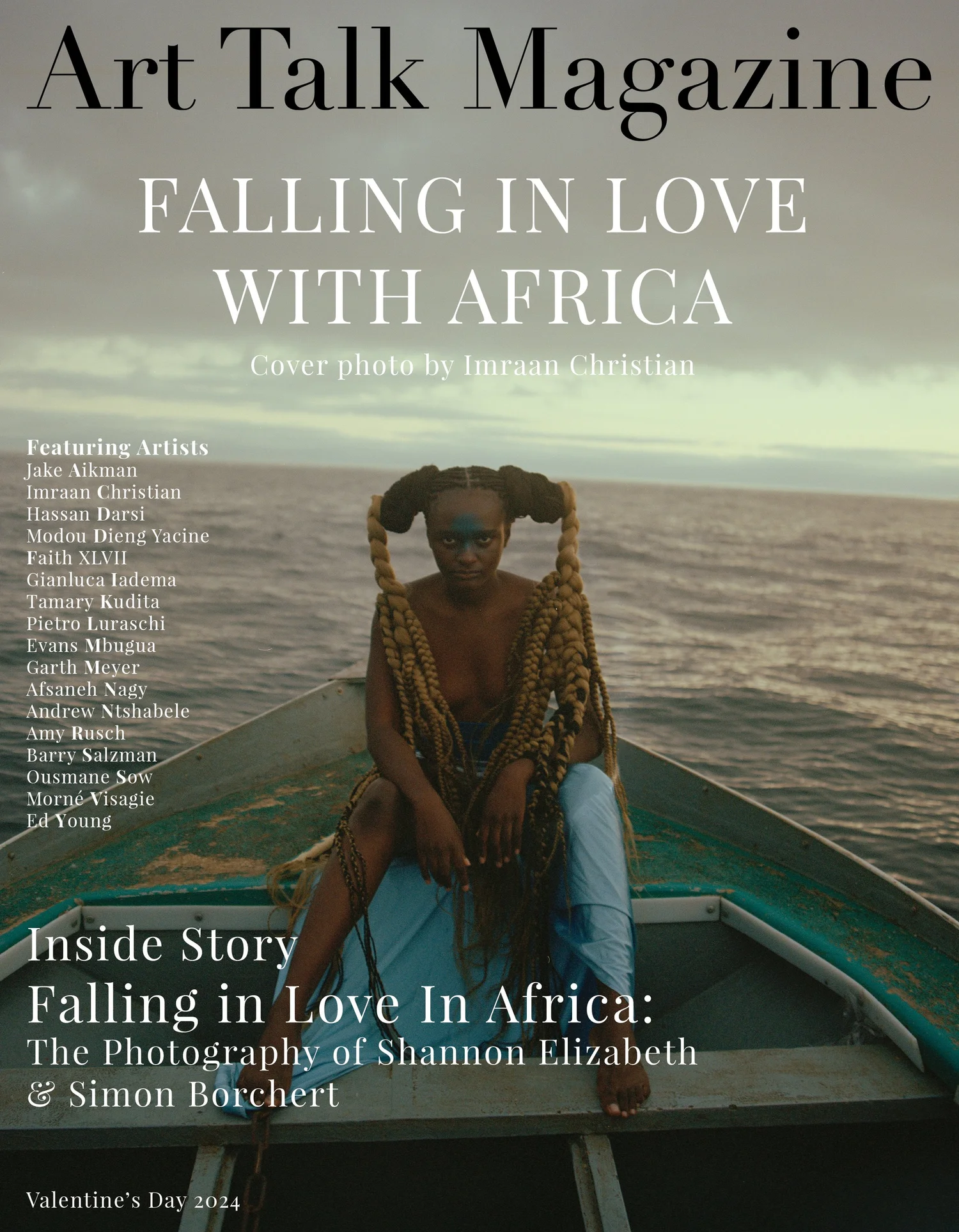 Art Talk Magazine Previous Editions — The Art Talk Magazine