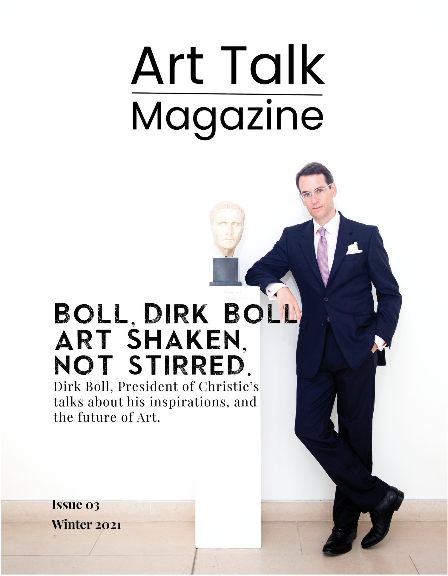 Art Talk Magazine Previous Editions — The Art Talk Magazine