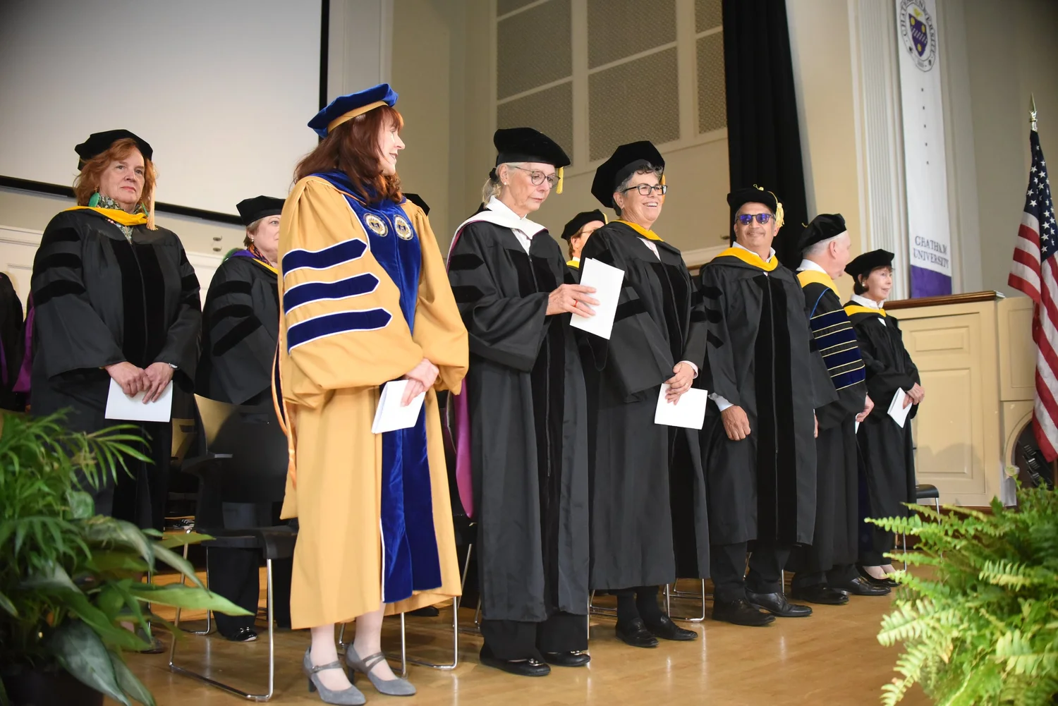 Presidential Investiture of Dr. Rhonda Phillips — Chatham Pulse