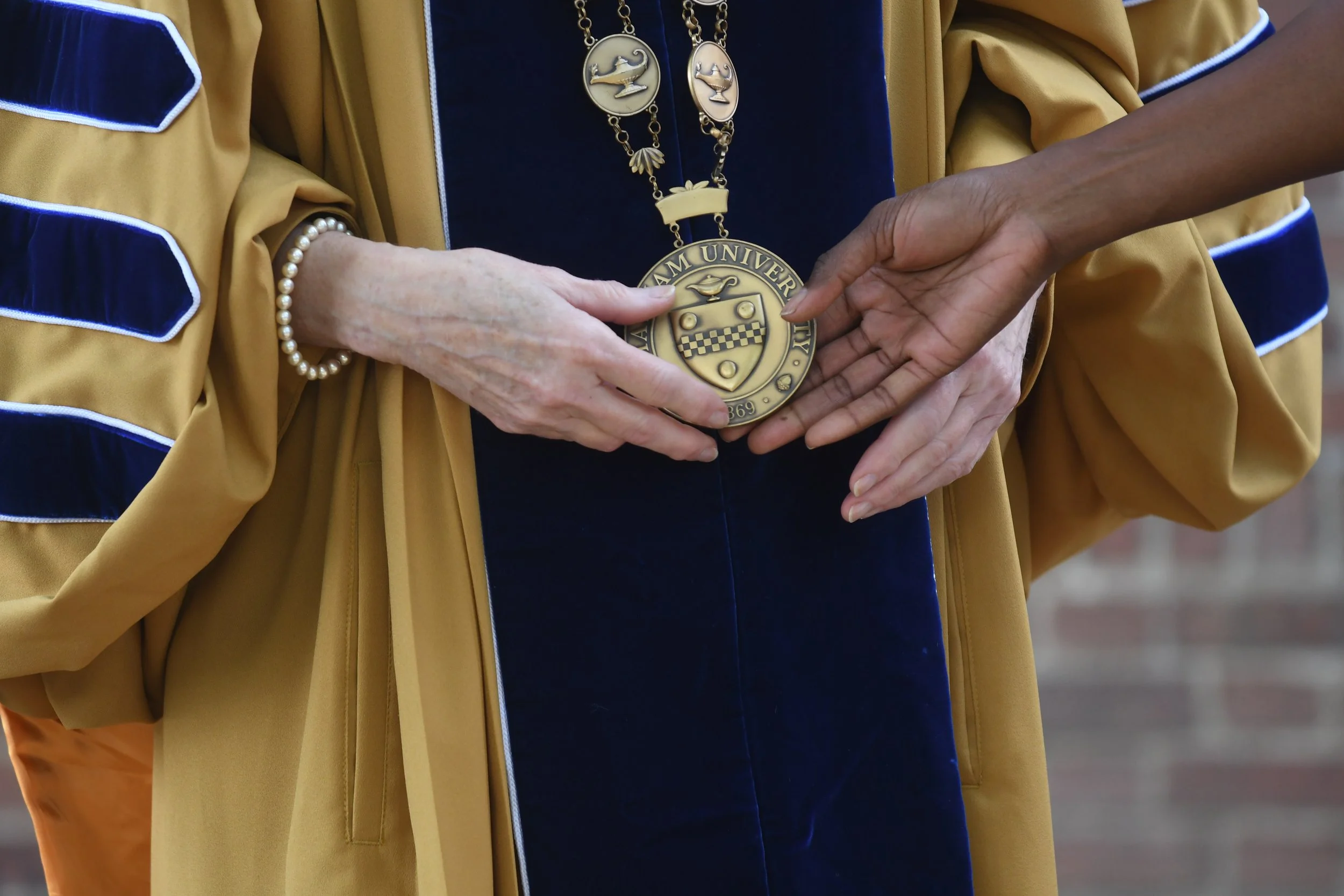 Presidential Investiture of Dr. Rhonda Phillips — Chatham Pulse