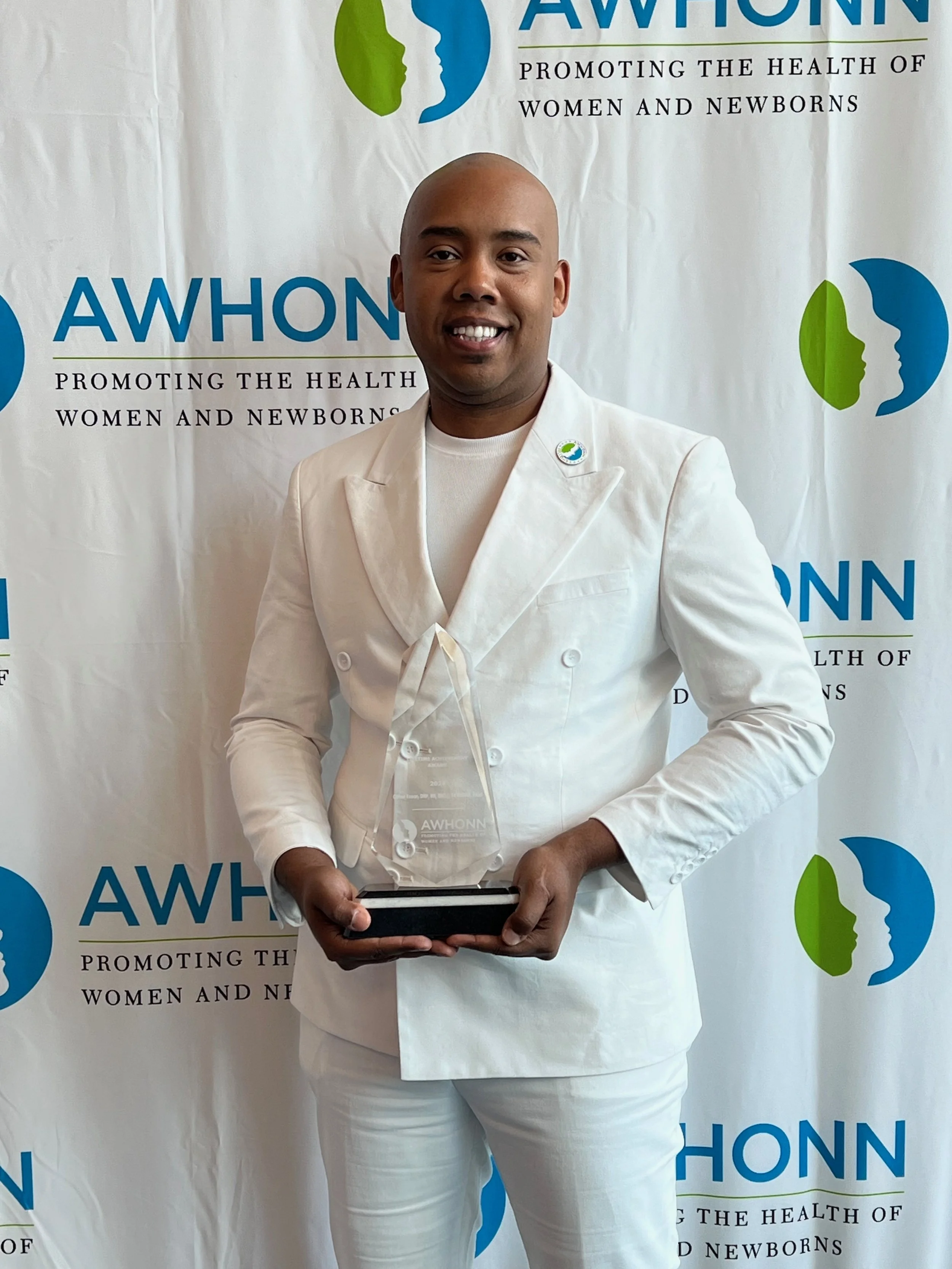 A Chatham DNP Alum Won a Lifetime Achievement Award. He's Only 37. — Pulse @ ChathamU