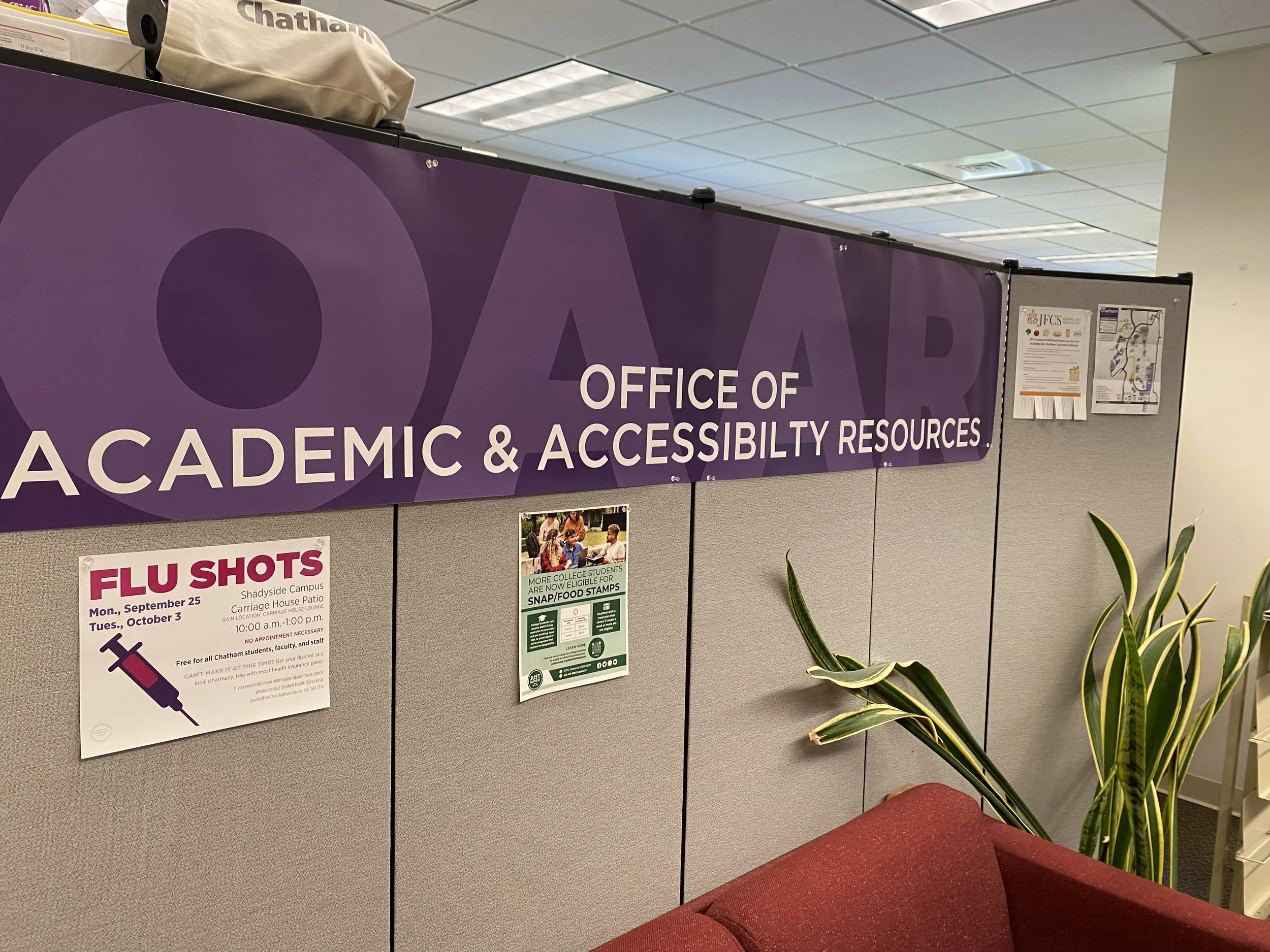 OAAR Could be Key to Your Academic Success — Pulse @ ChathamU