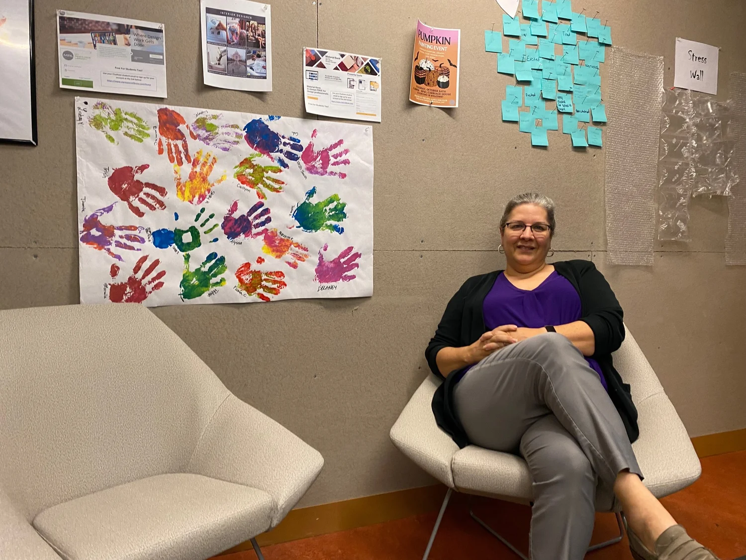Her Students Needed a Place to Unwind. She Designed One for Them ...