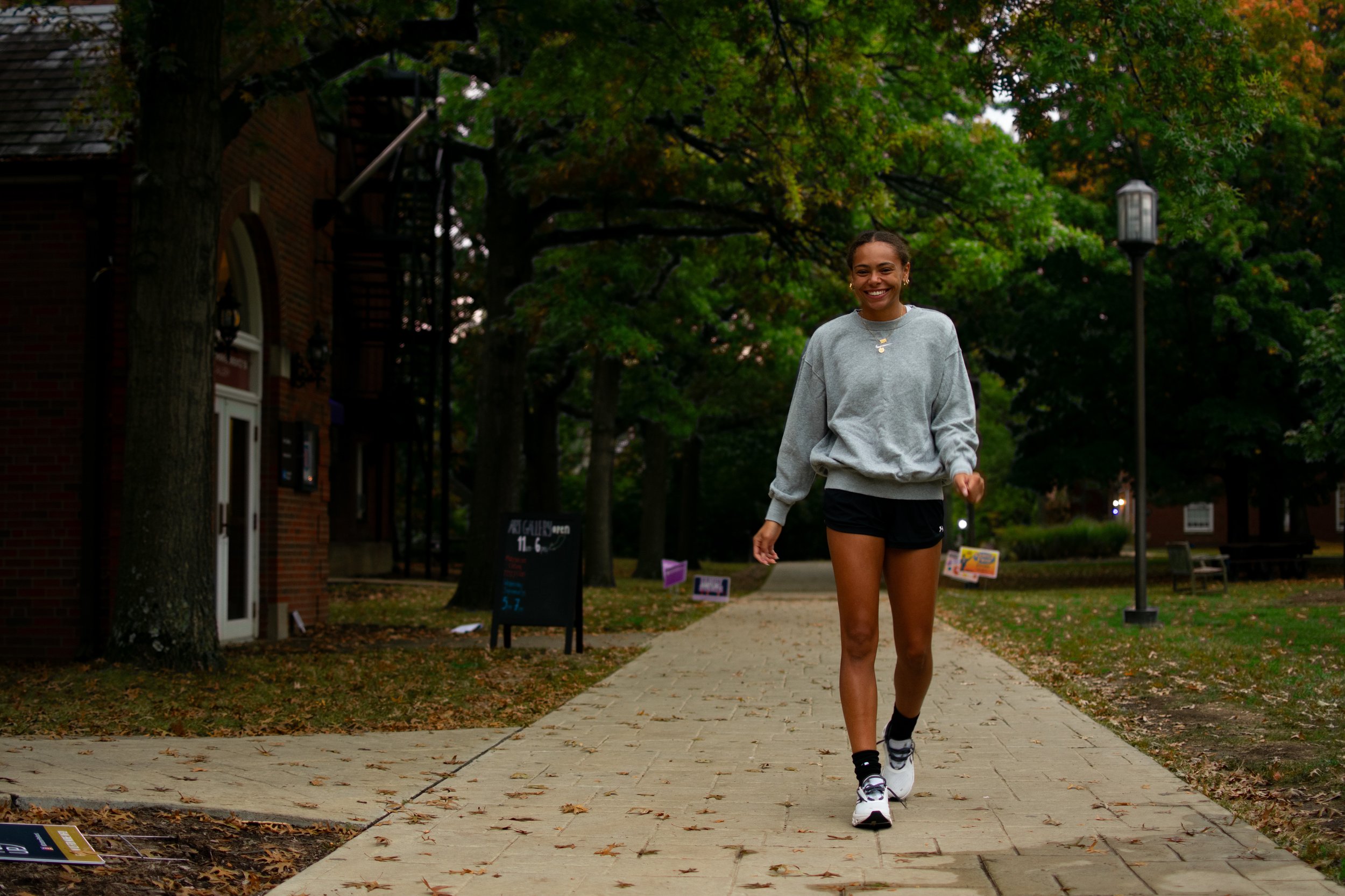 Aurielle Brunner ’25 Wants to Take it All — Pulse @ ChathamU