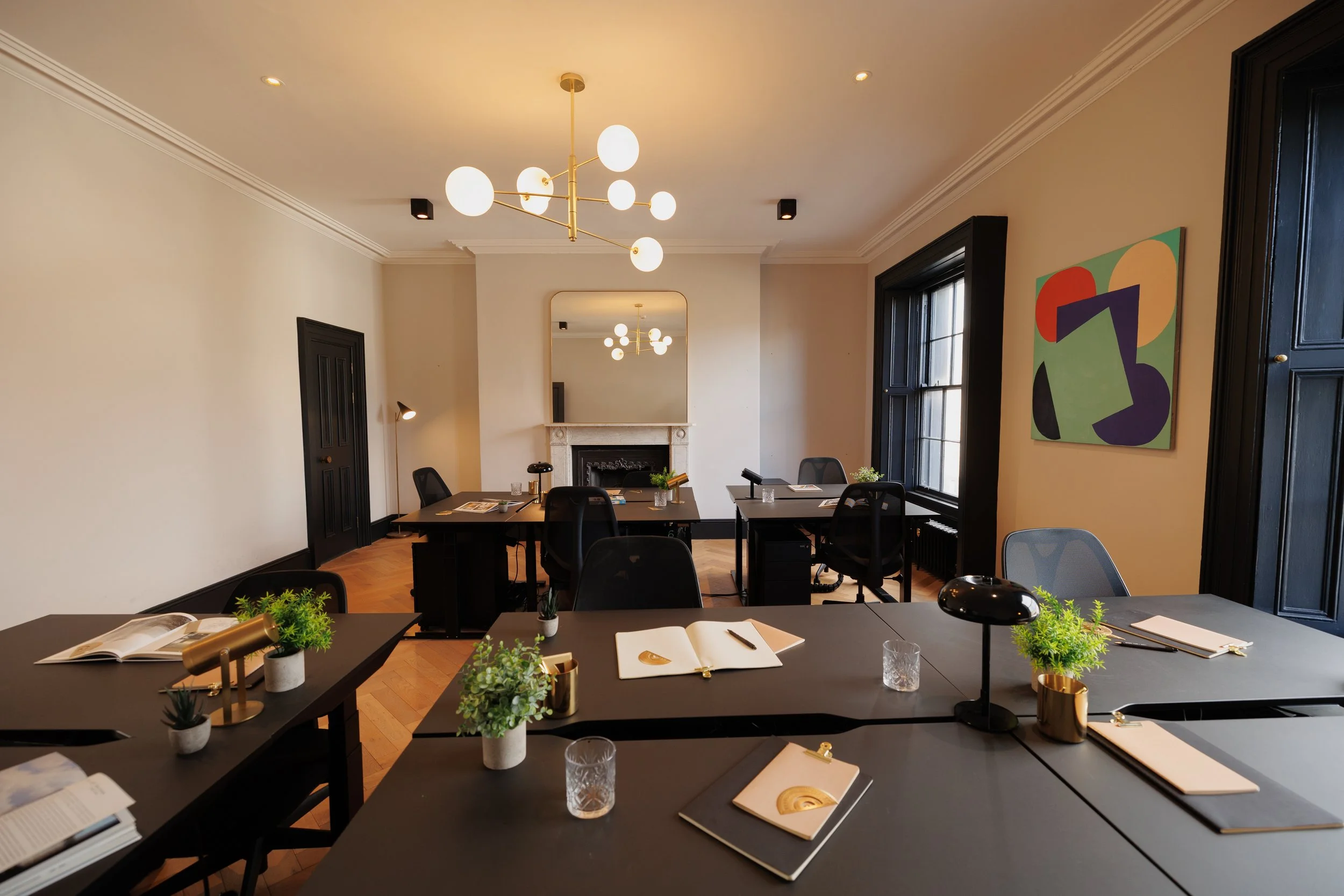 Leeson House | Premium Serviced Offices | Dublin — Grafter House
