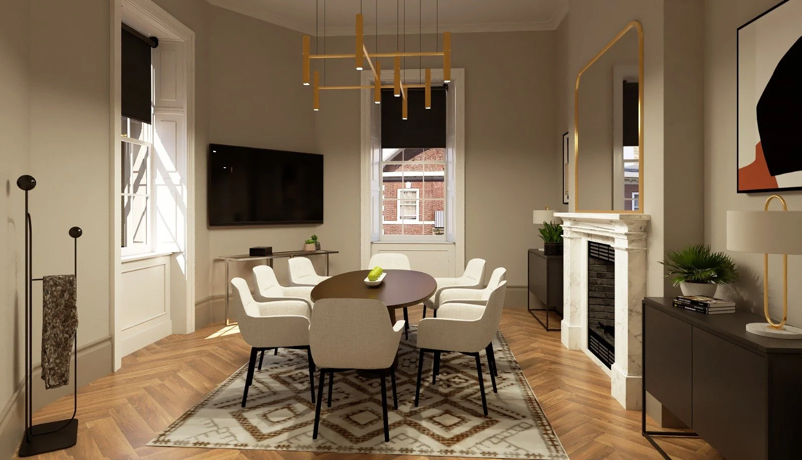 Bedford House - London Private Offices — Grafter House