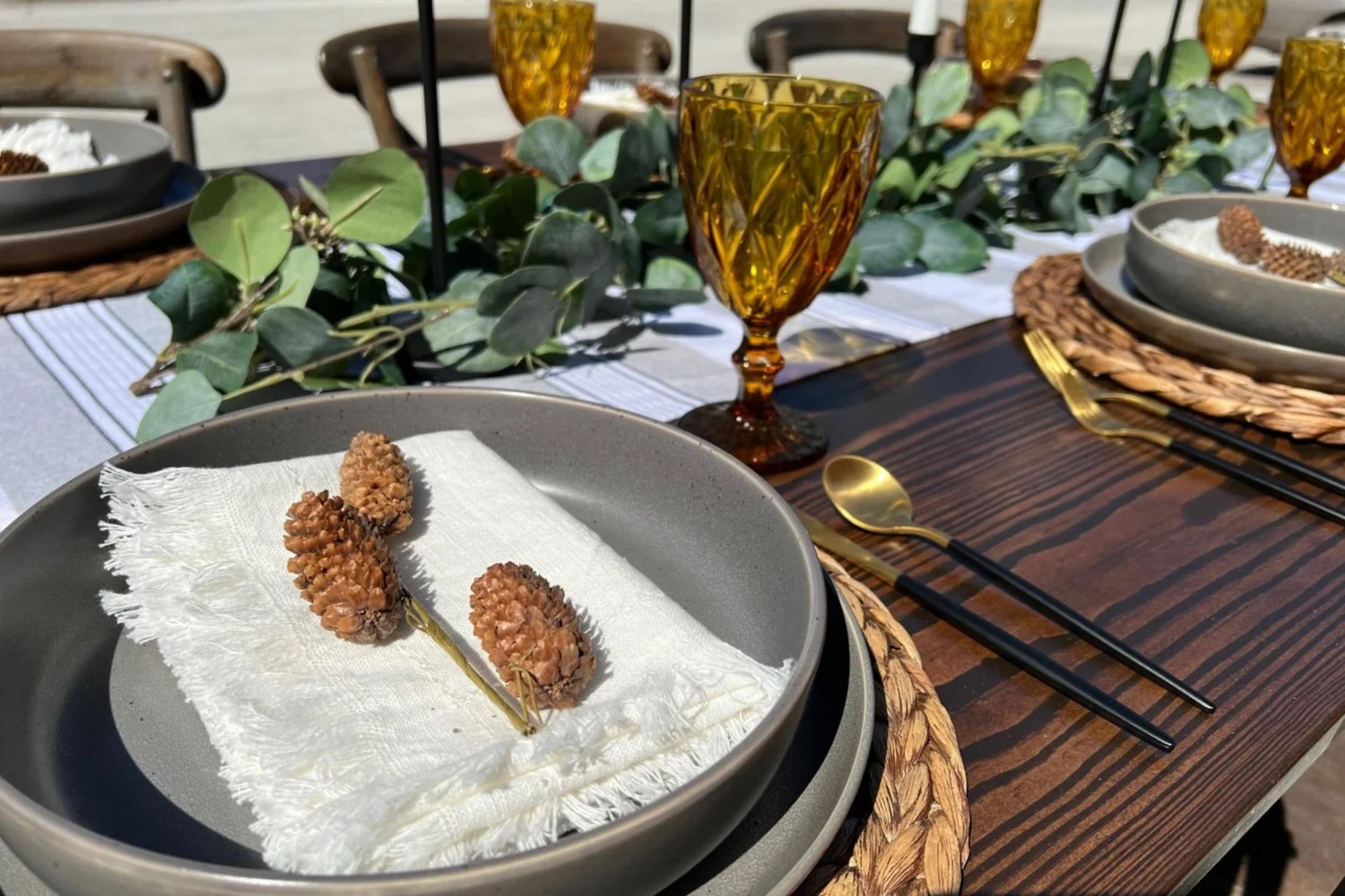 Private Party Dining Rentals — Gather 'Round Events and Decor