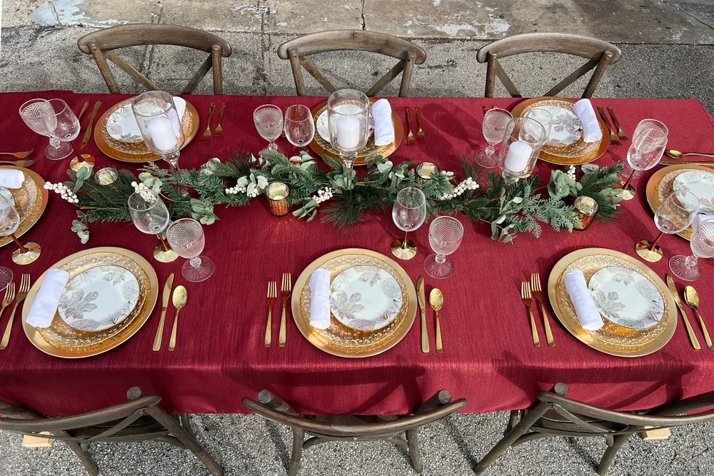 Private Party Dining Rentals — Gather 'Round Events and Decor