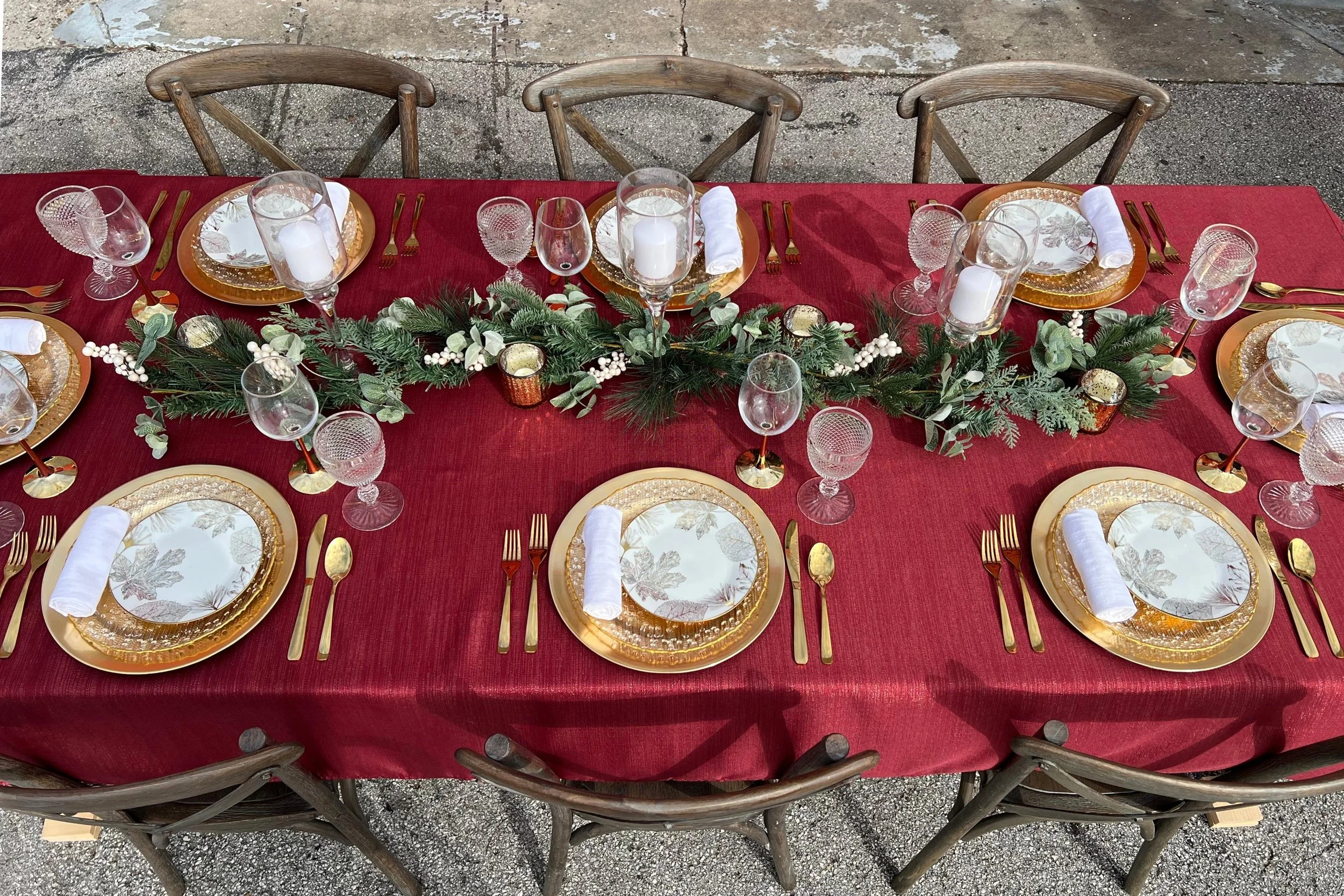 Private Party Dining Rentals — Gather 'Round Events and Decor