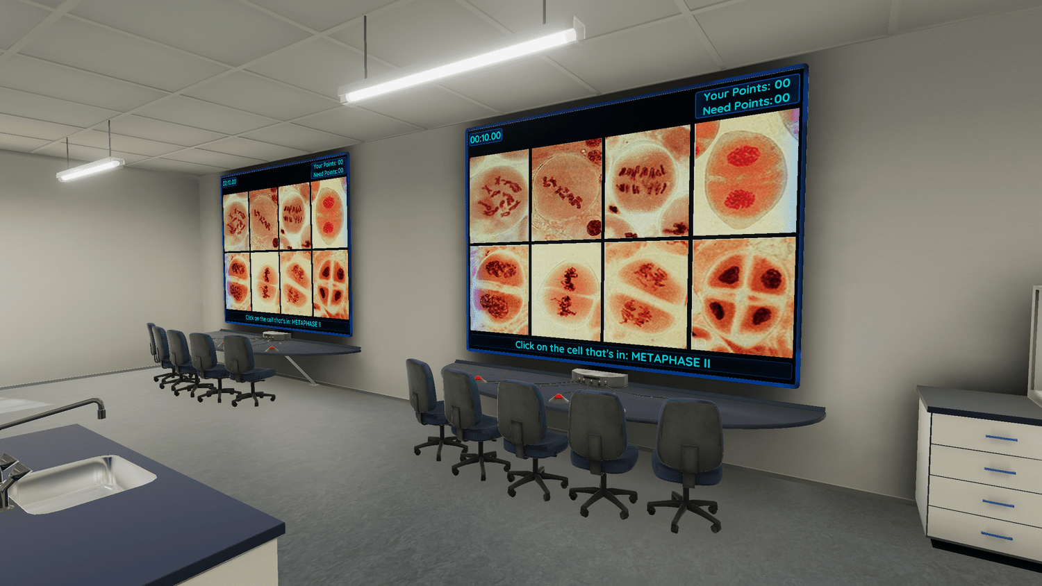Biology | Explore Interactive Learning — UniVirtual