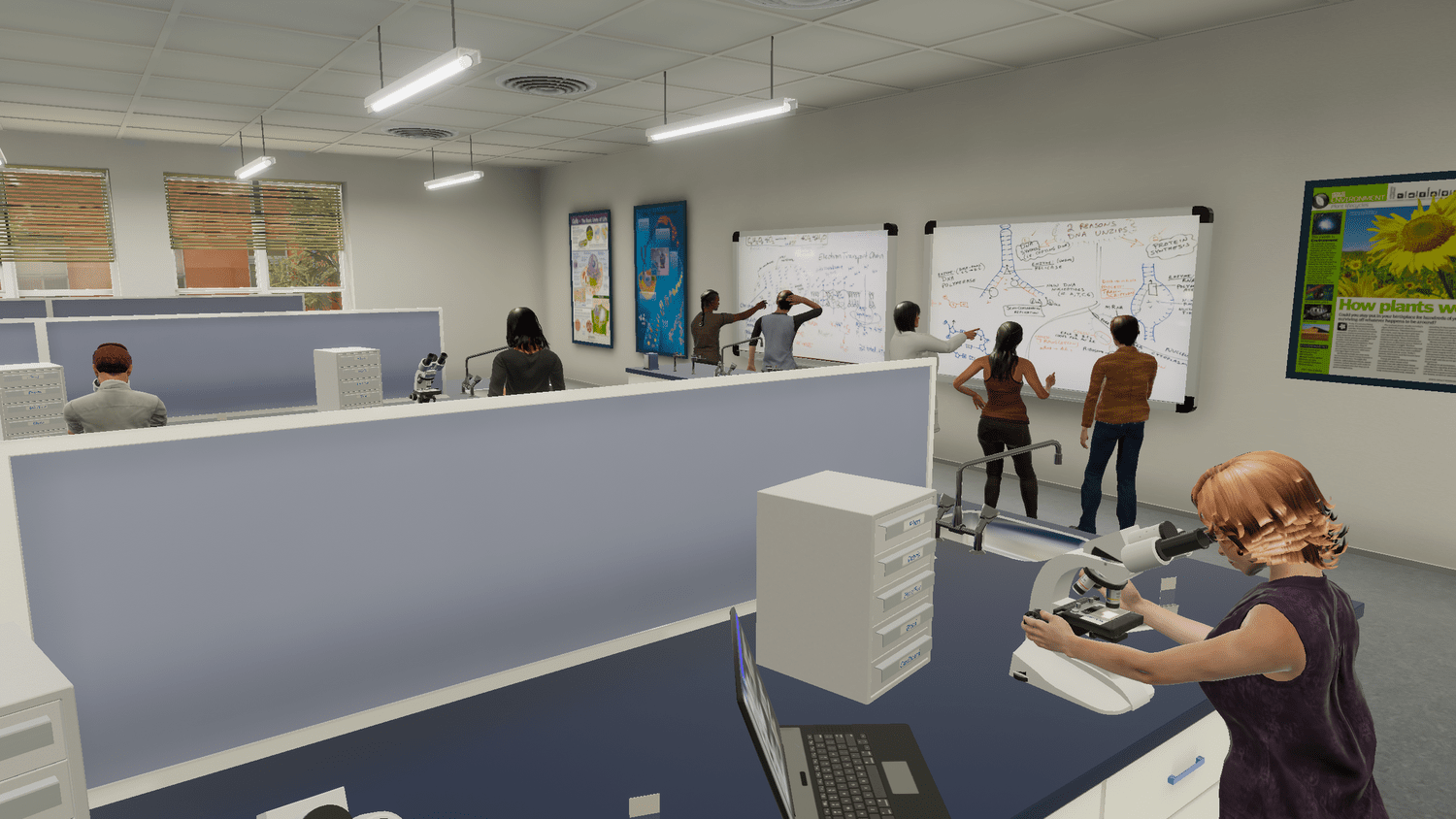 Biology | Explore Interactive Learning — UniVirtual