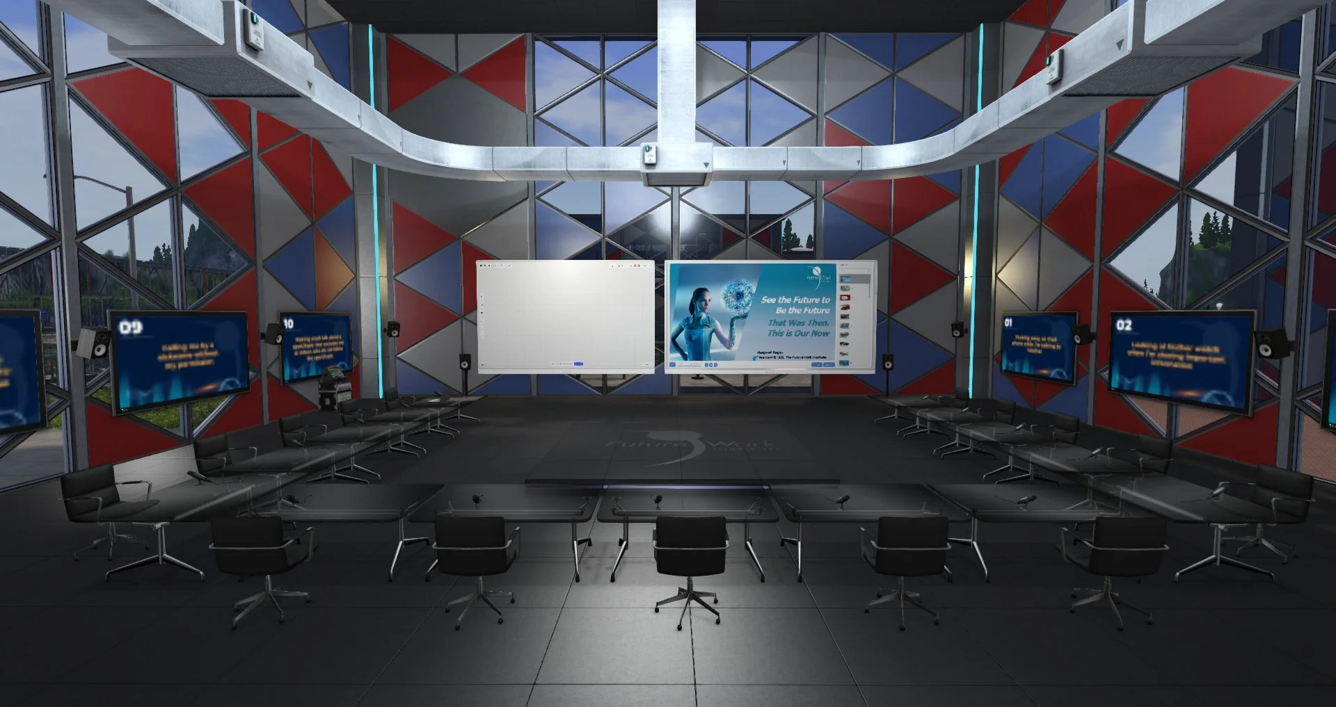 Business Center — UniVirtual