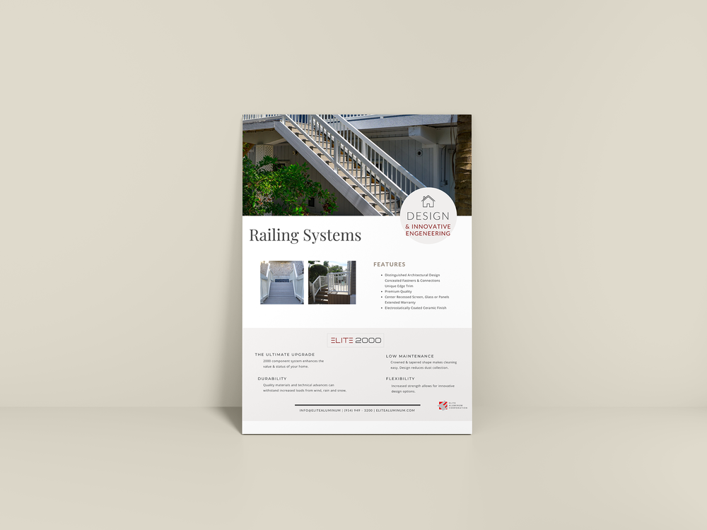 Railing System — Elite Aluminum