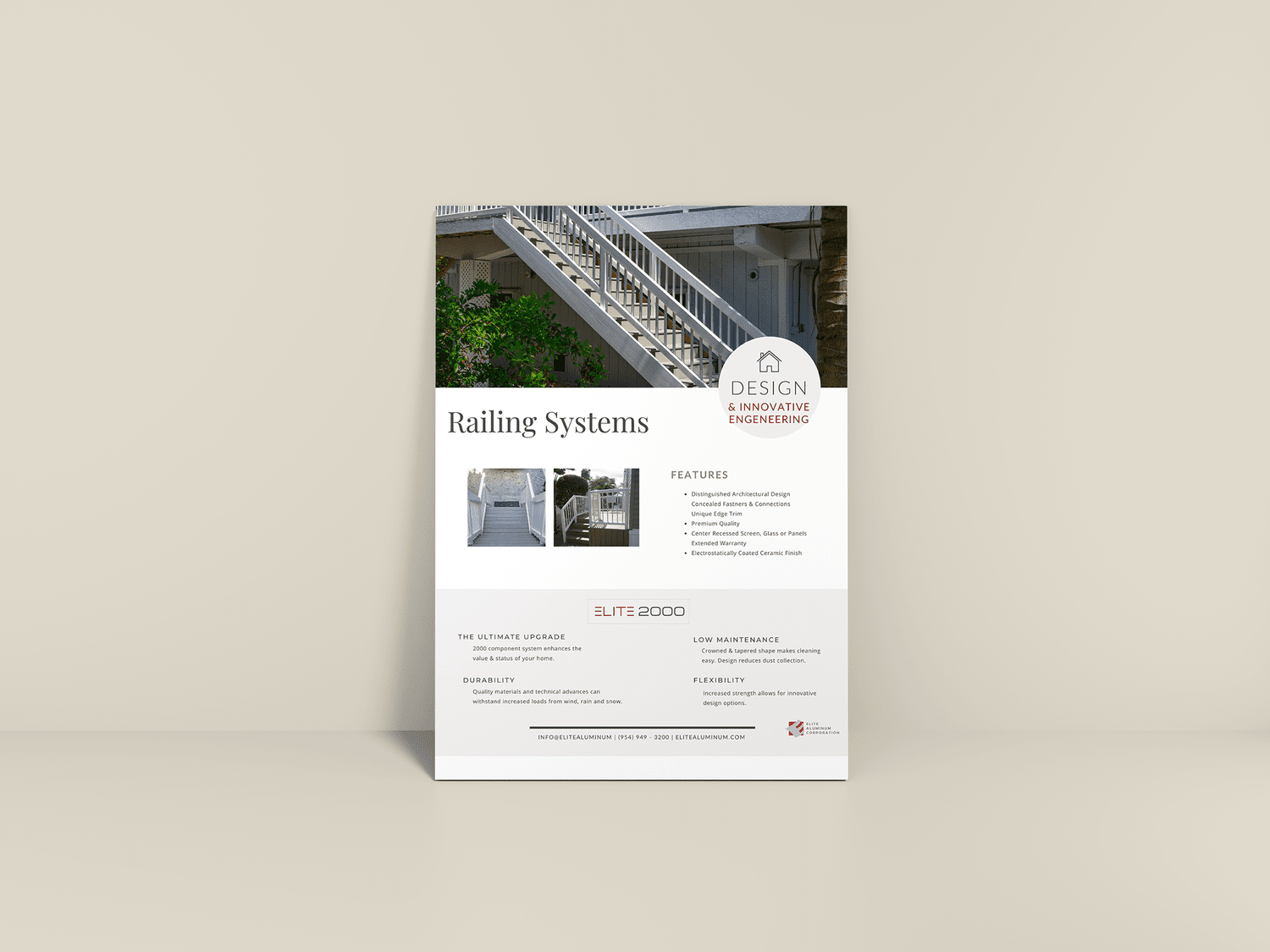 Railing System — Elite Aluminum
