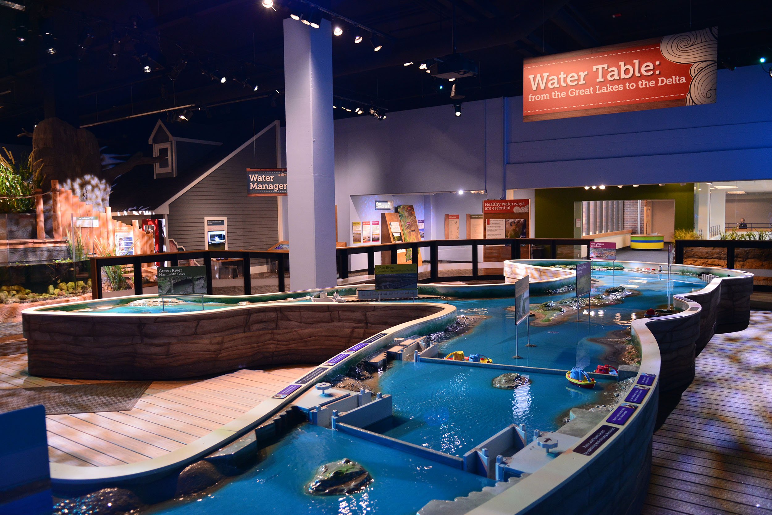 Children's Museum of Indianapolis: Science Works! — Space Haus