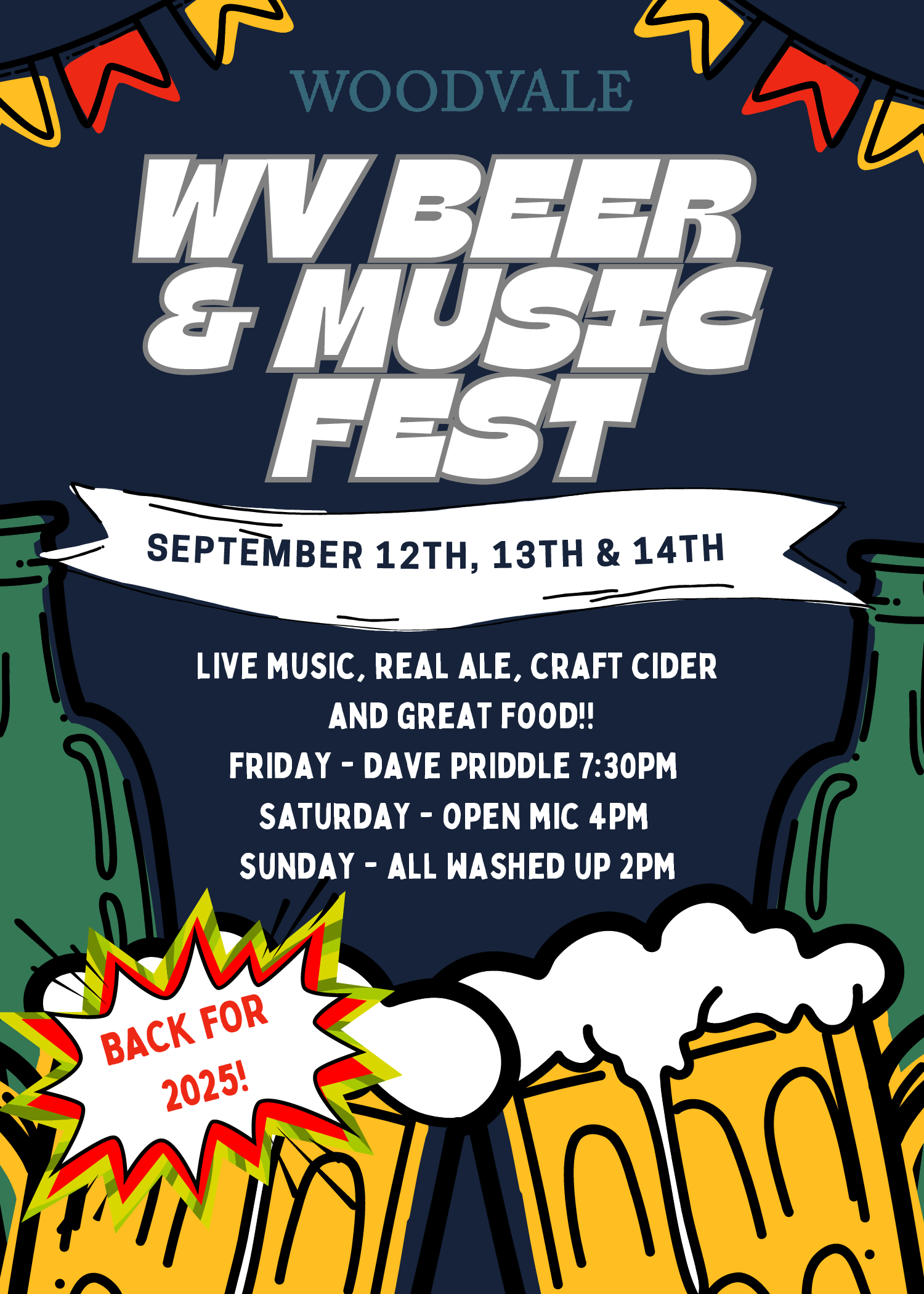 What's On | Discover Upcoming Events — the WOODVALE