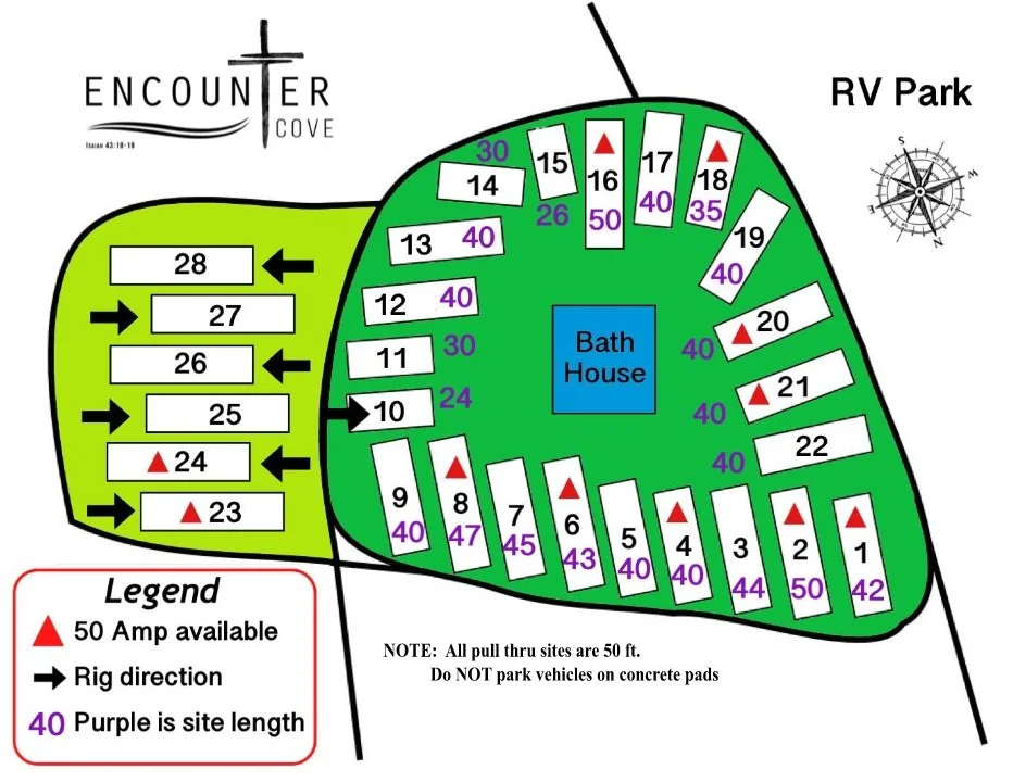 RV Camping — ENCOUNTER COVE