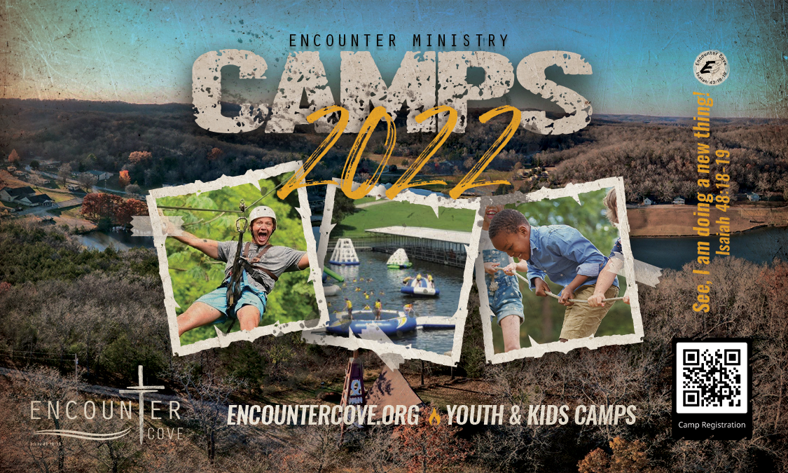 Youth & Kids Camps — ENCOUNTER COVE