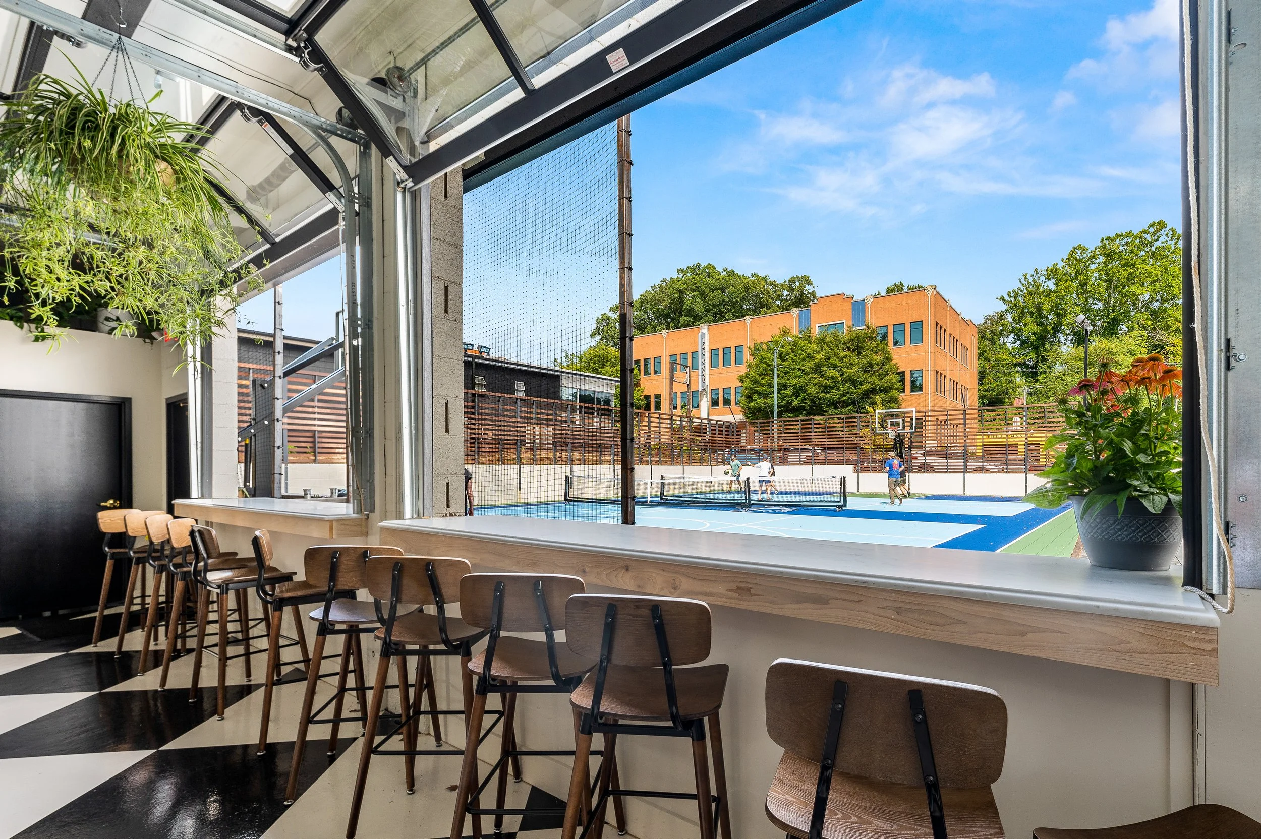Reserve Court — Asheville Sports Club