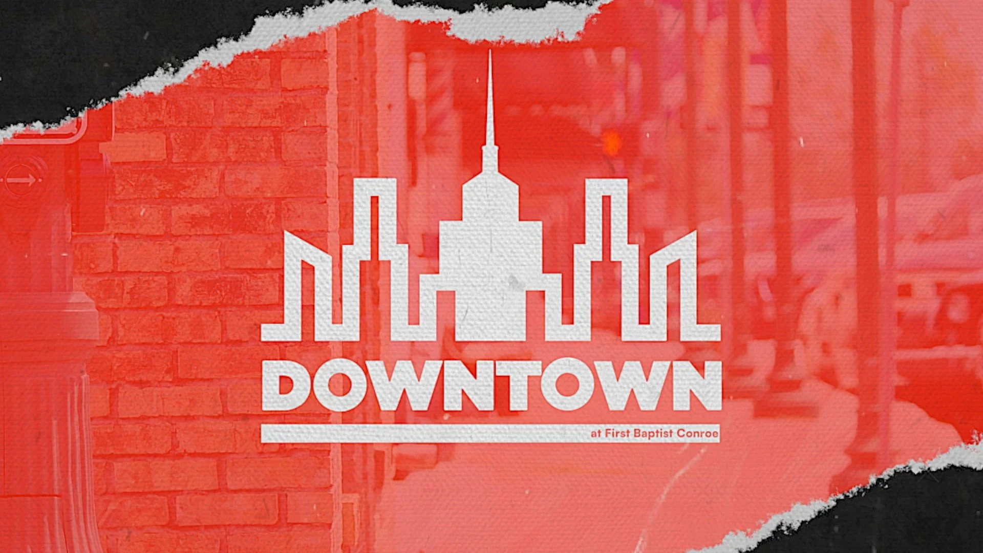 Downtown: Young Adult Worship Night — First Baptist Conroe