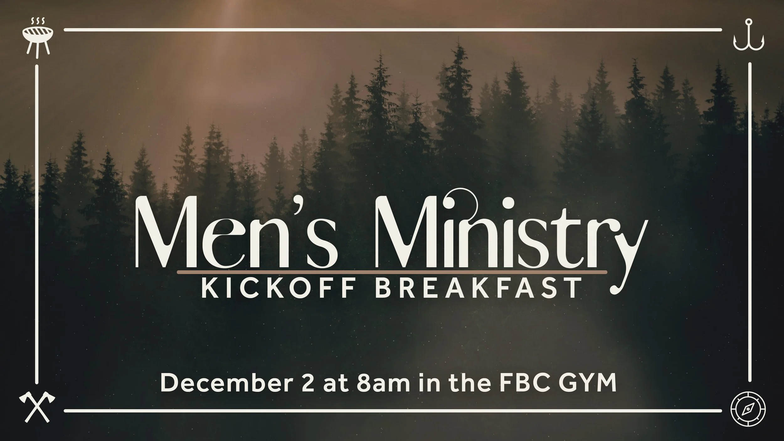 Men’s Ministry Kickoff Breakfast — First Baptist Conroe