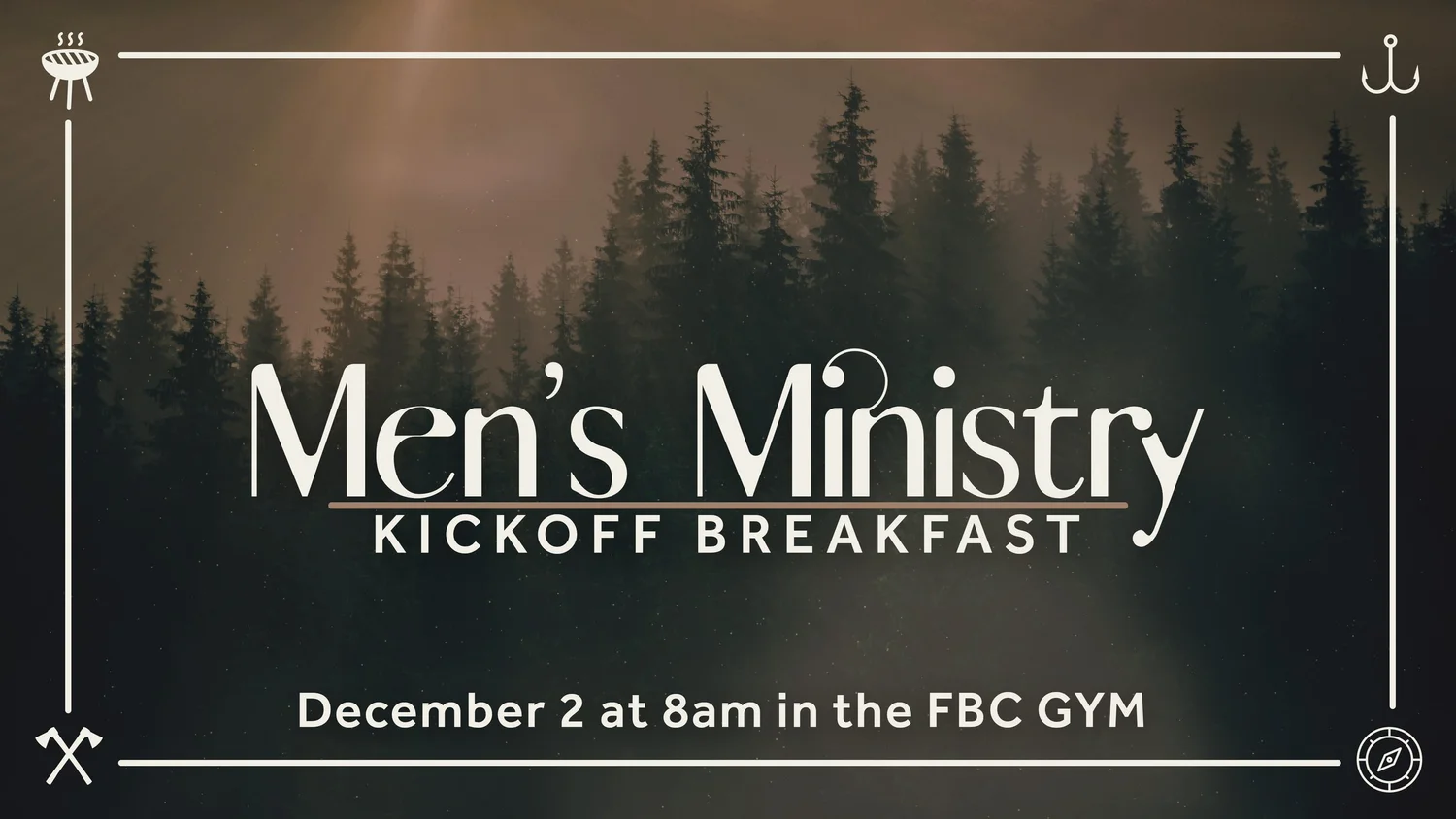 Men’s Ministry Kickoff Breakfast — First Baptist Conroe