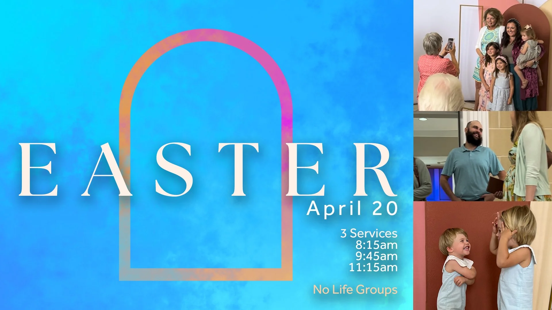 Easter — First Baptist Conroe
