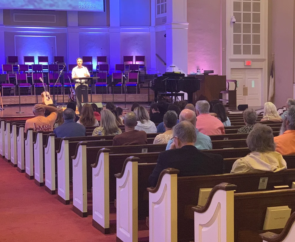 Sundays at First Baptist Conroe — First Baptist Conroe