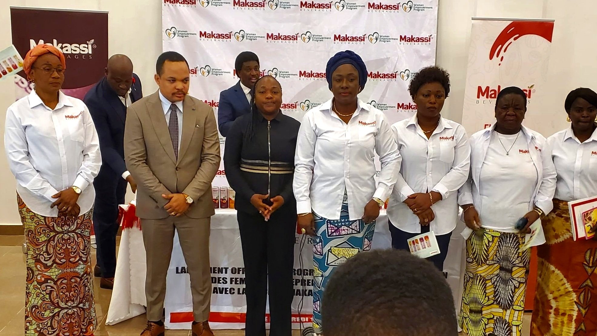 Women's Entrepreneurship Program — Makassi Beverages