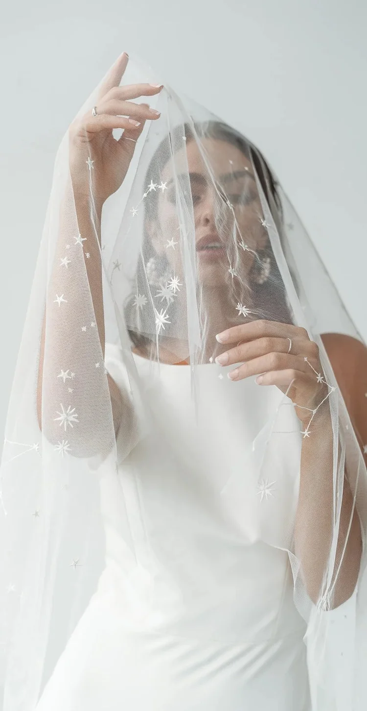 10 Unique Wedding Veil Designers You Should Know