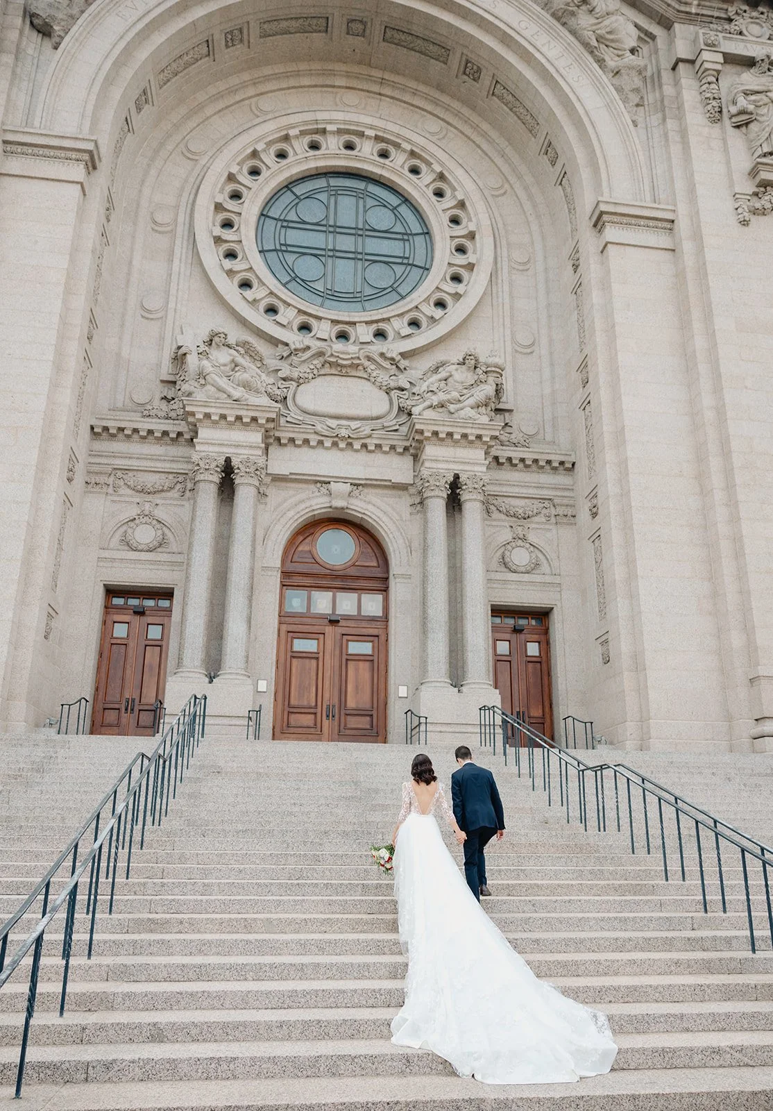 A Fun Vietnamese-Fusion Wedding at the Minnesota History Center / Saint ...