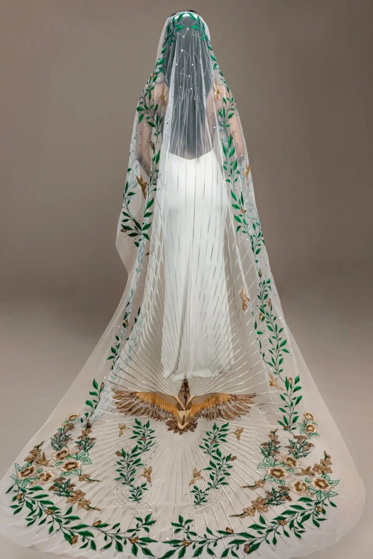 10 Unique Wedding Veil Designers You Should Know