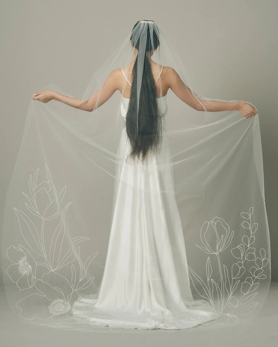10 Unique Wedding Veil Designers You Should Know