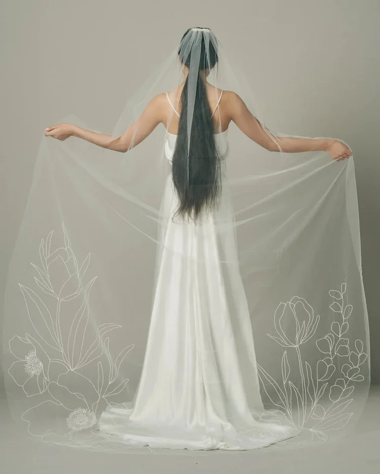 10 Unique Wedding Veil Designers You Should Know
