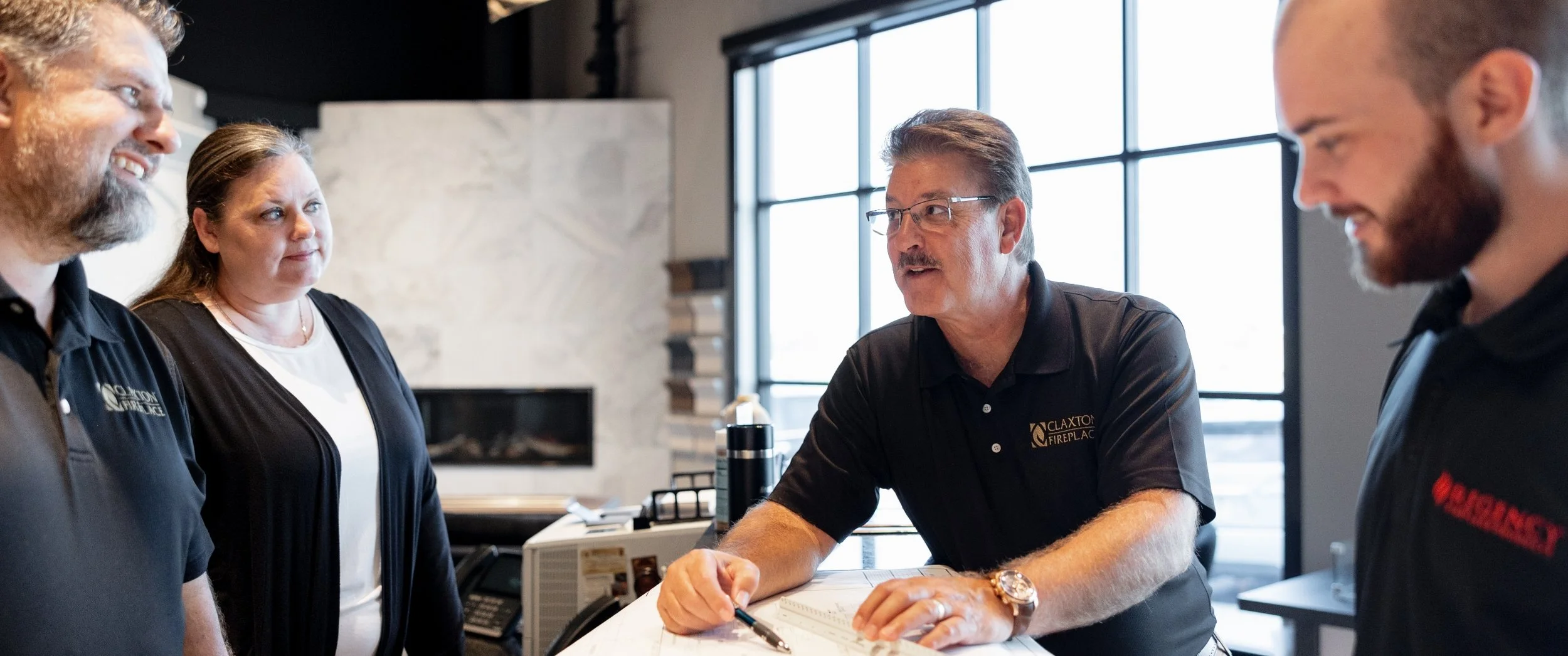 Our Story — Claxton Fireplace Center