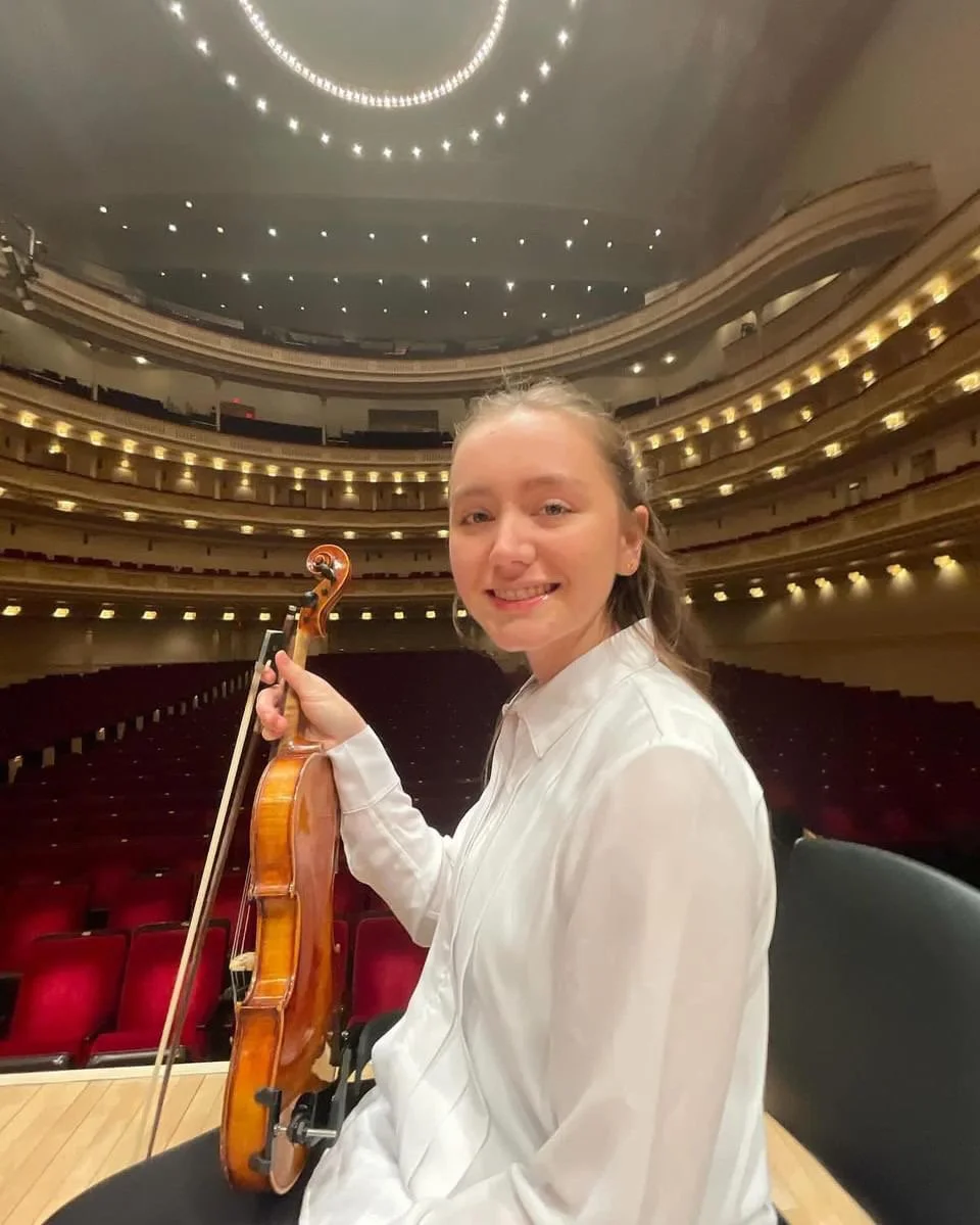 Student Spotlight: Ellie at Carnegie Hall — The Music Academy