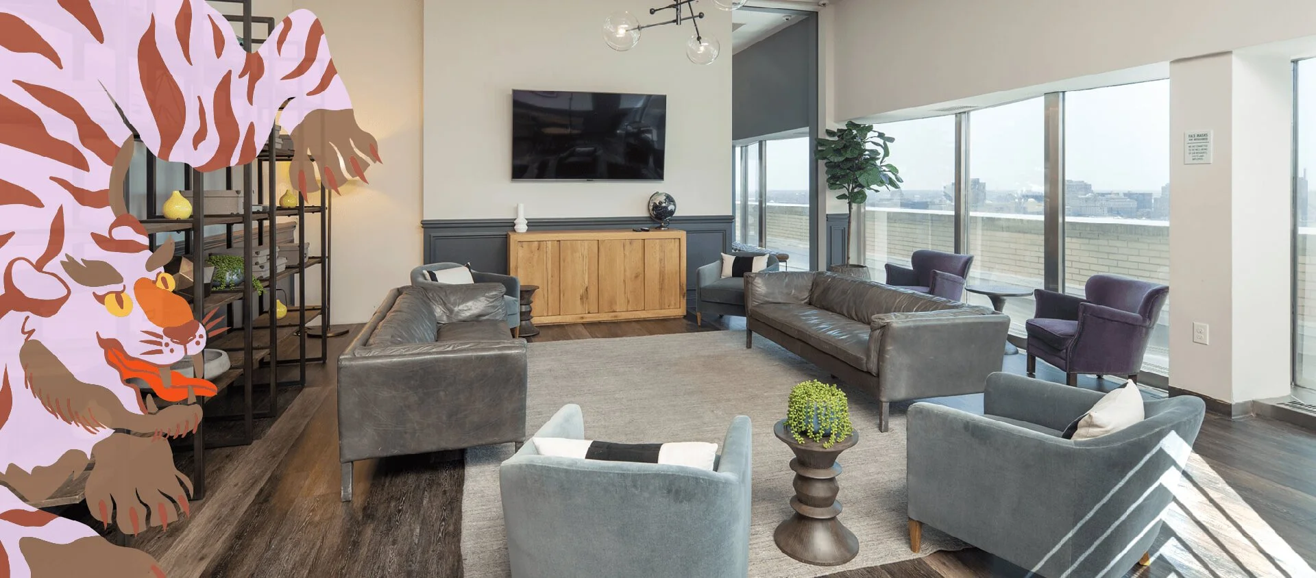 Tower Place Apartments