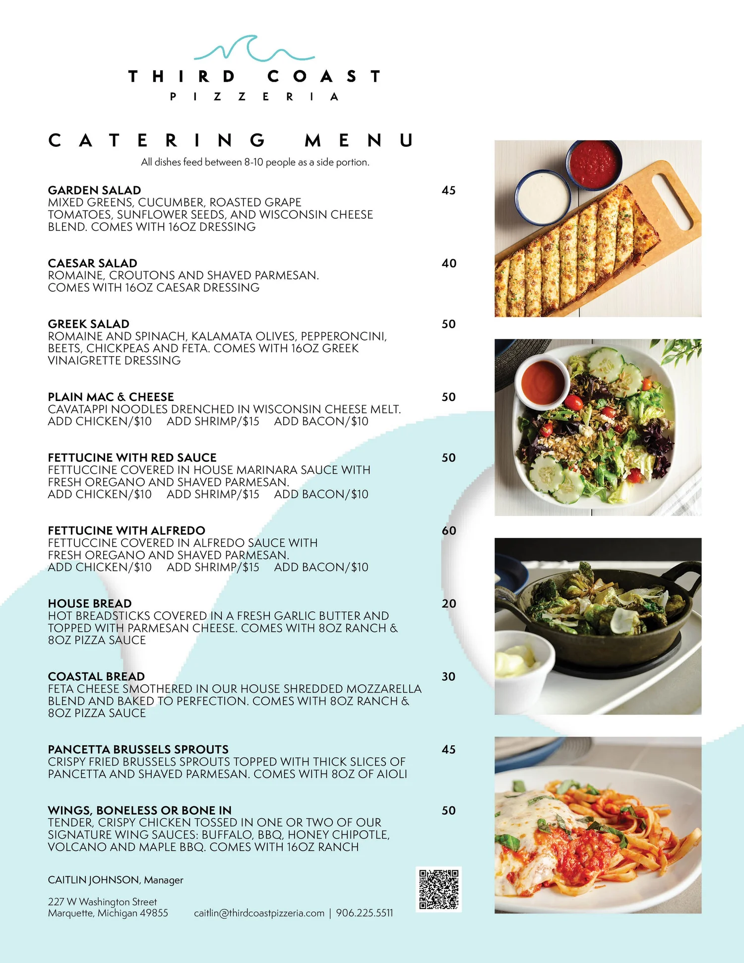 Catering — Third Coast Pizzeria
